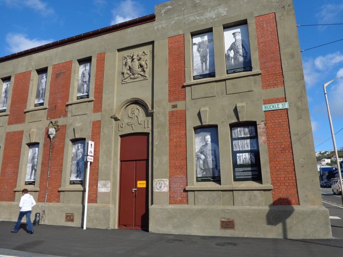 General Headquarters (GHQ) Building (Former) | Historic Places Wellington