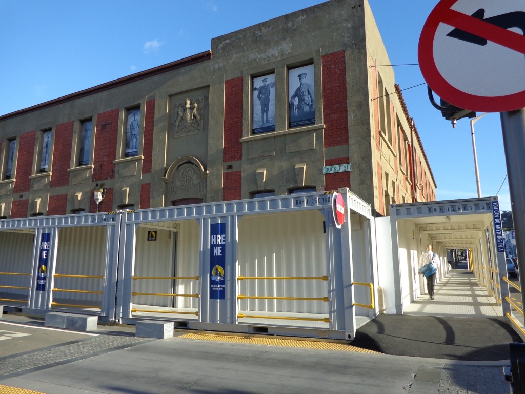 General Headquarters (GHQ) Building (Former) | Historic Places Wellington