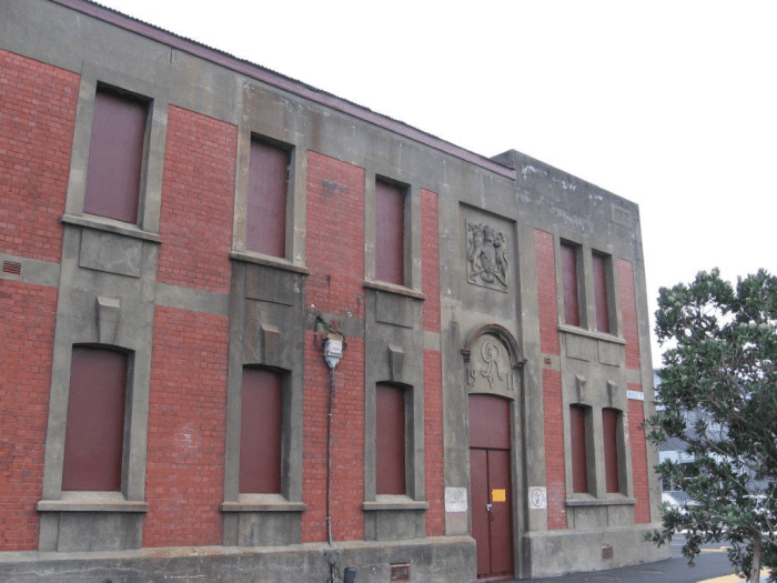 General Headquarters (GHQ) Building (Former) | Historic Places Wellington