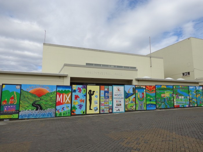 Lower Hutt Town Hall and Horticultural Hall | Historic Places Wellington