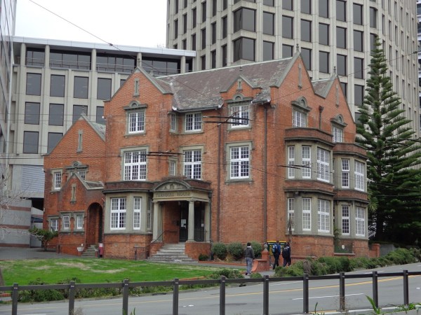 Turnbull House | Historic Places Wellington