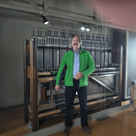 carillonist Timothy Hurd Mar 2019 | Historic Places Wellington