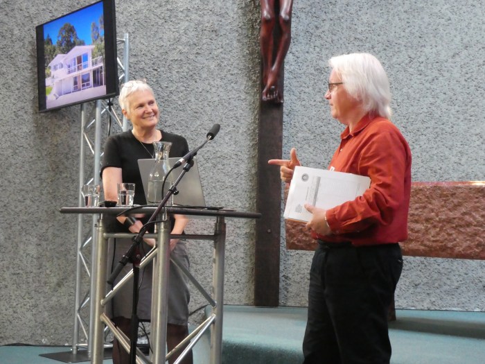 Sharon Jansen and Nick Bevin | Historic Places Wellington